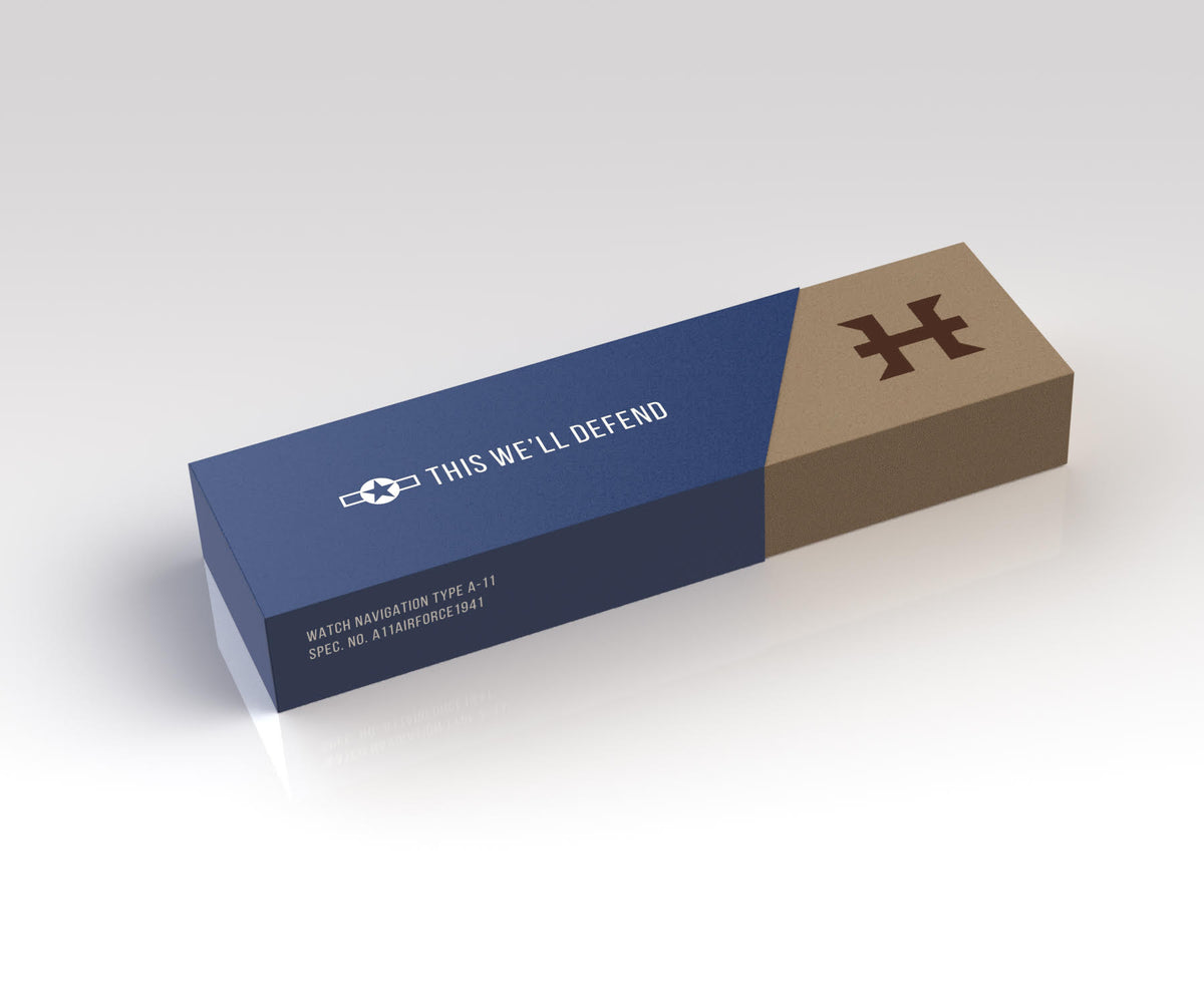 A11 WW2 Airforce Dial 1941 Homage – Homage TimeCollection